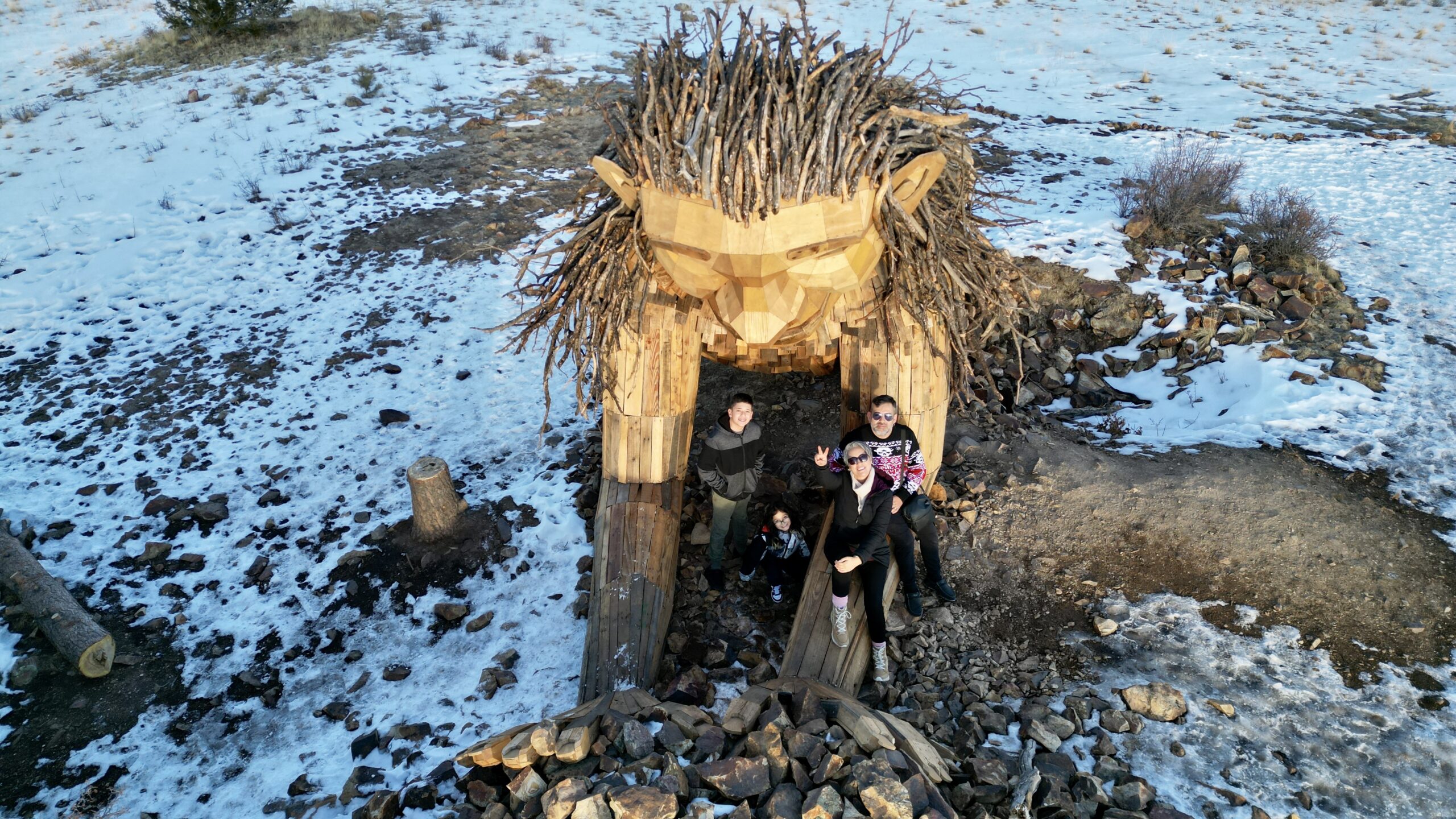 Castillos de hielo, Rita la troll y el Pueblo fantasma de Victor ...